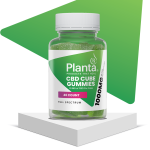 1000mg CBD Cube Gummies – Planta Rx®
